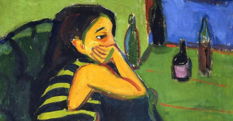 Marcella, l'artiste, Ernst-Ludwig Kirchner - VisiMuZ ÉditionsVisiMuZ Éditions
