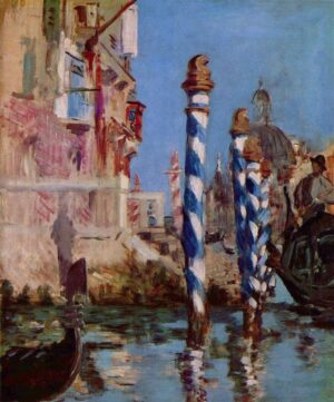 Le Grand Canal à Venise, Édouard Manet - VisiMuZ ÉditionsVisiMuZ Éditions
